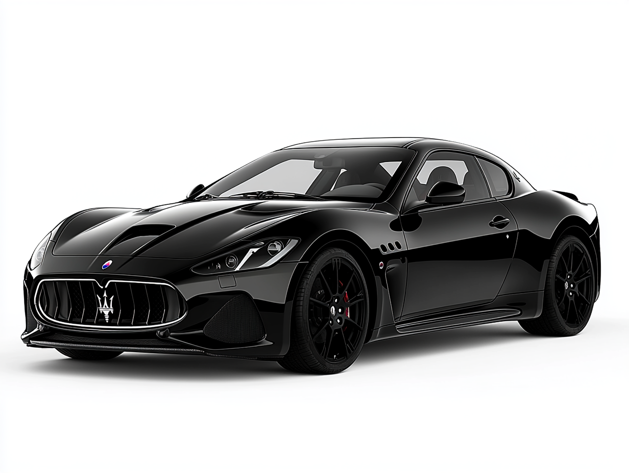 Maserati – Turbo Detail