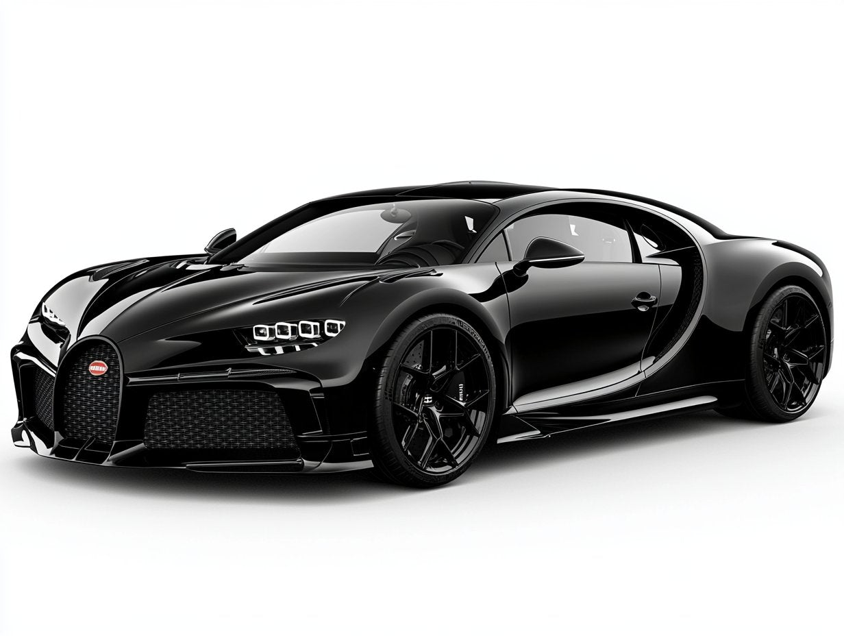 Bugatti – Turbo Detail