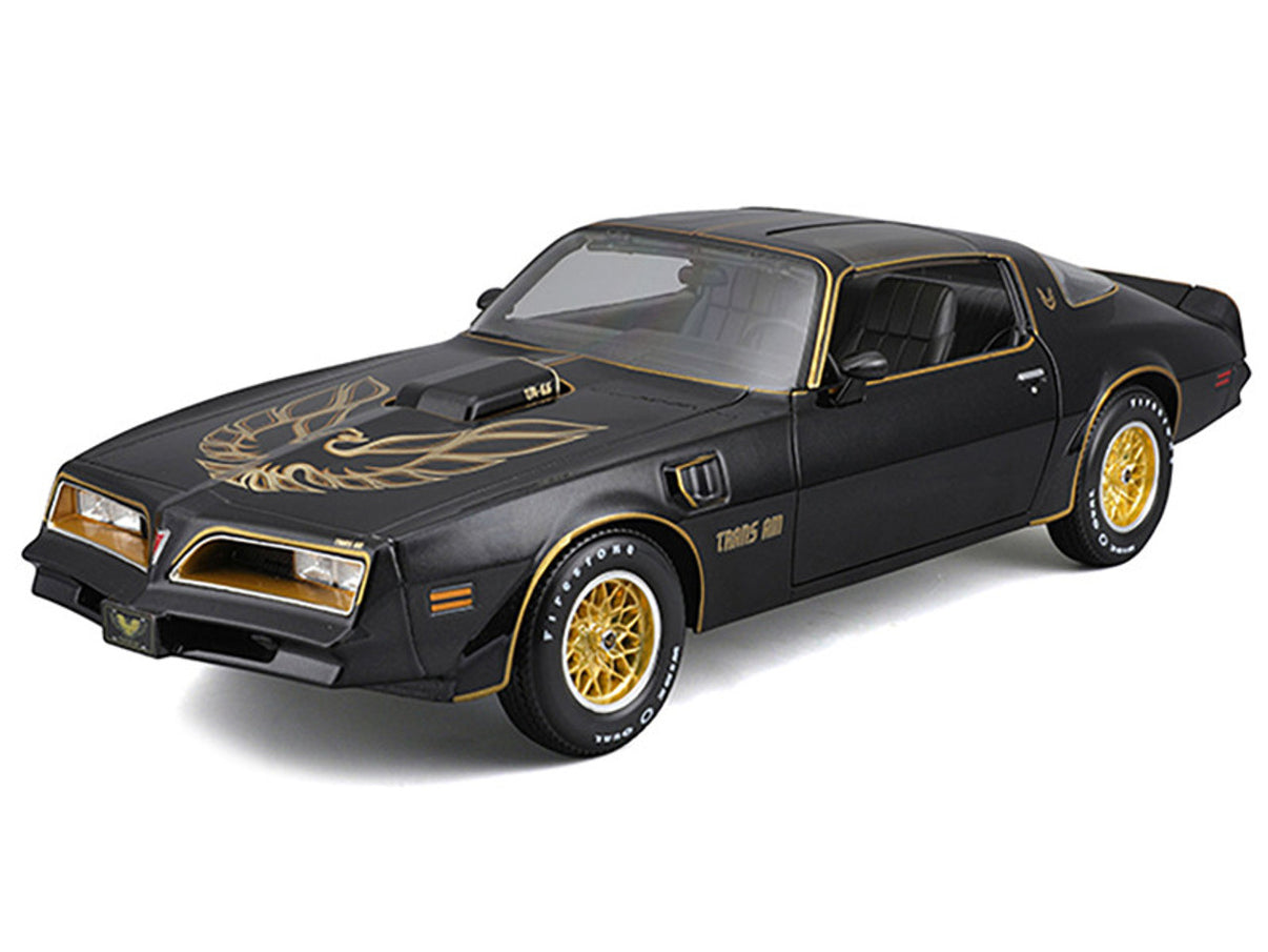 Firebird 1978 Black – Turbo Detail