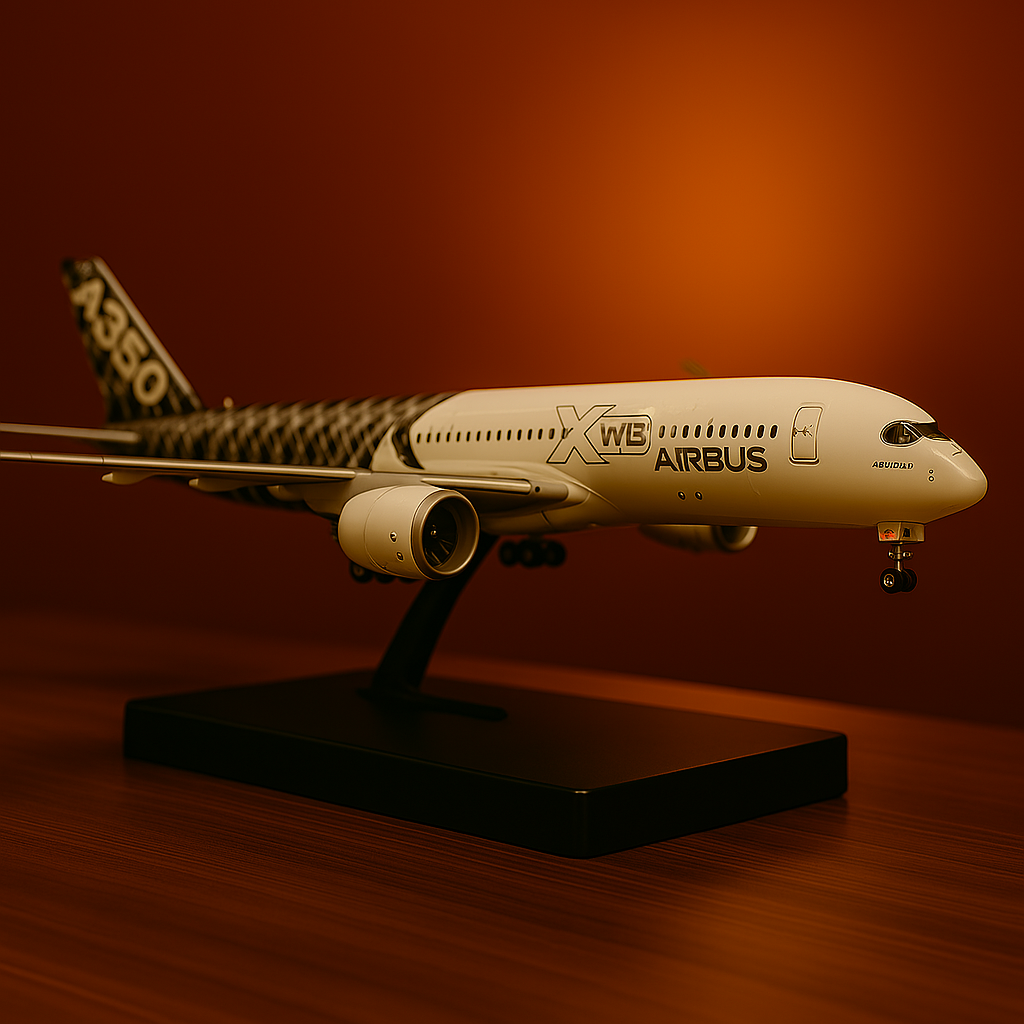 Airbus A350 Prototype XWB – Turbo Detail