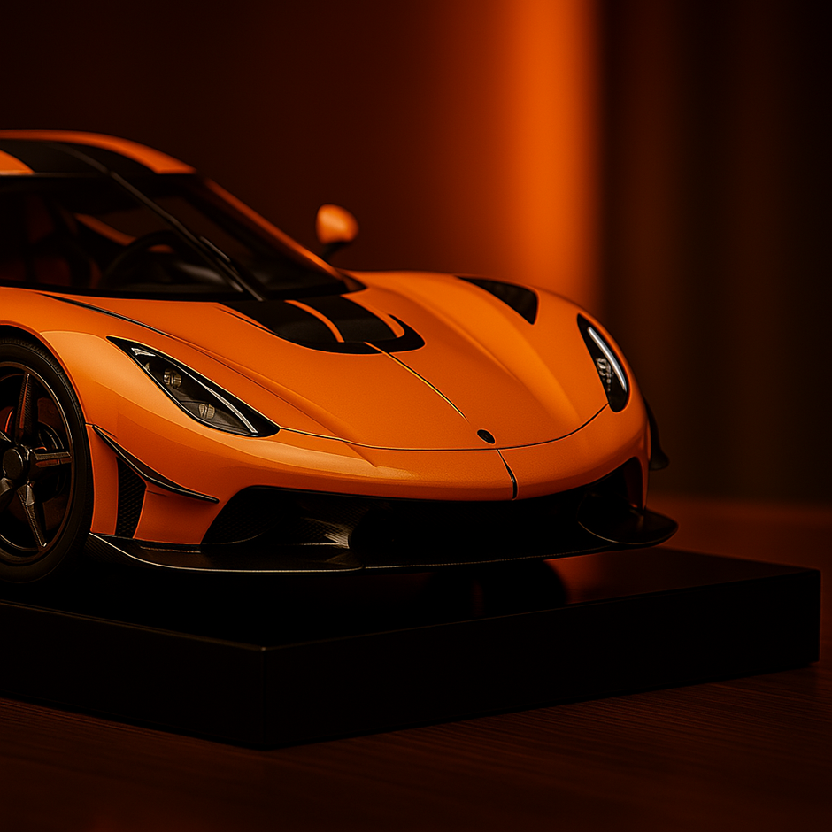 Koenigsegg Jesko – Turbo Detail