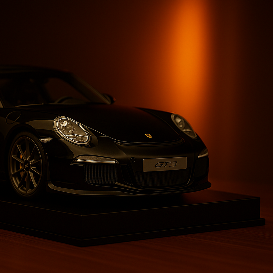 Porsche – Turbo Detail