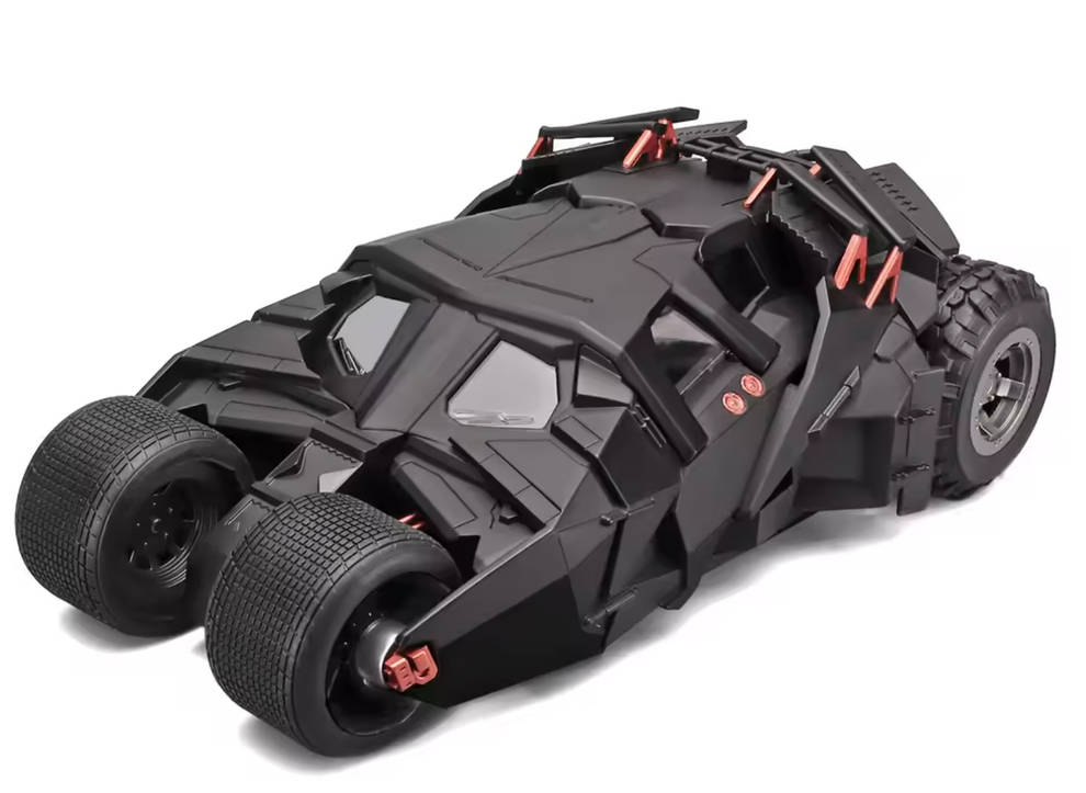 Batman's Batmobile – Turbo Detail
