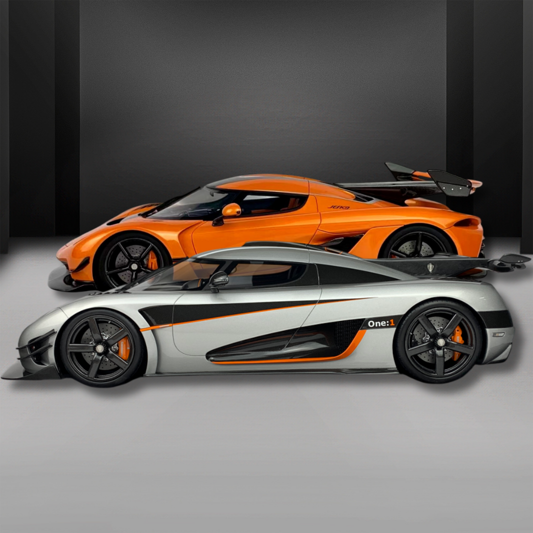 Koenigsegg Jesko – Turbo Detail