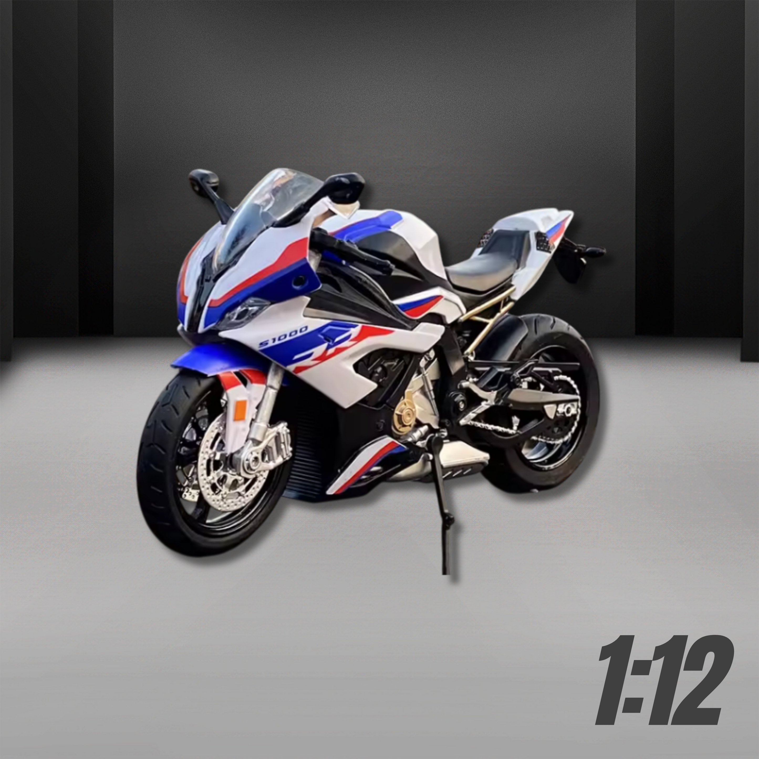 BMW S1000RR – Turbo Detail