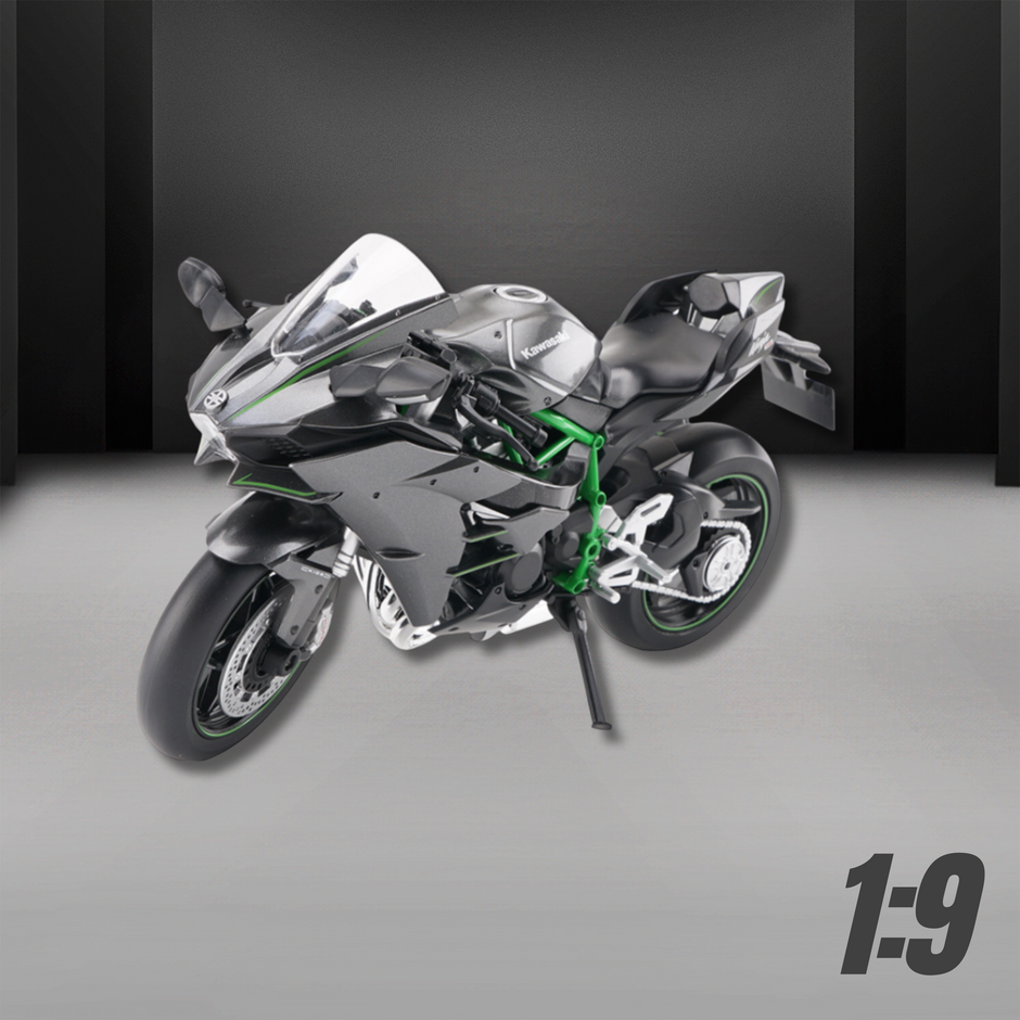 Kawasaki Ninja H2R – Turbo Detail