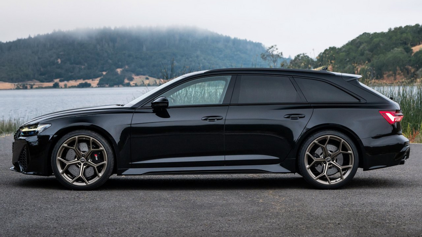Audi RS6 – Turbo Detail