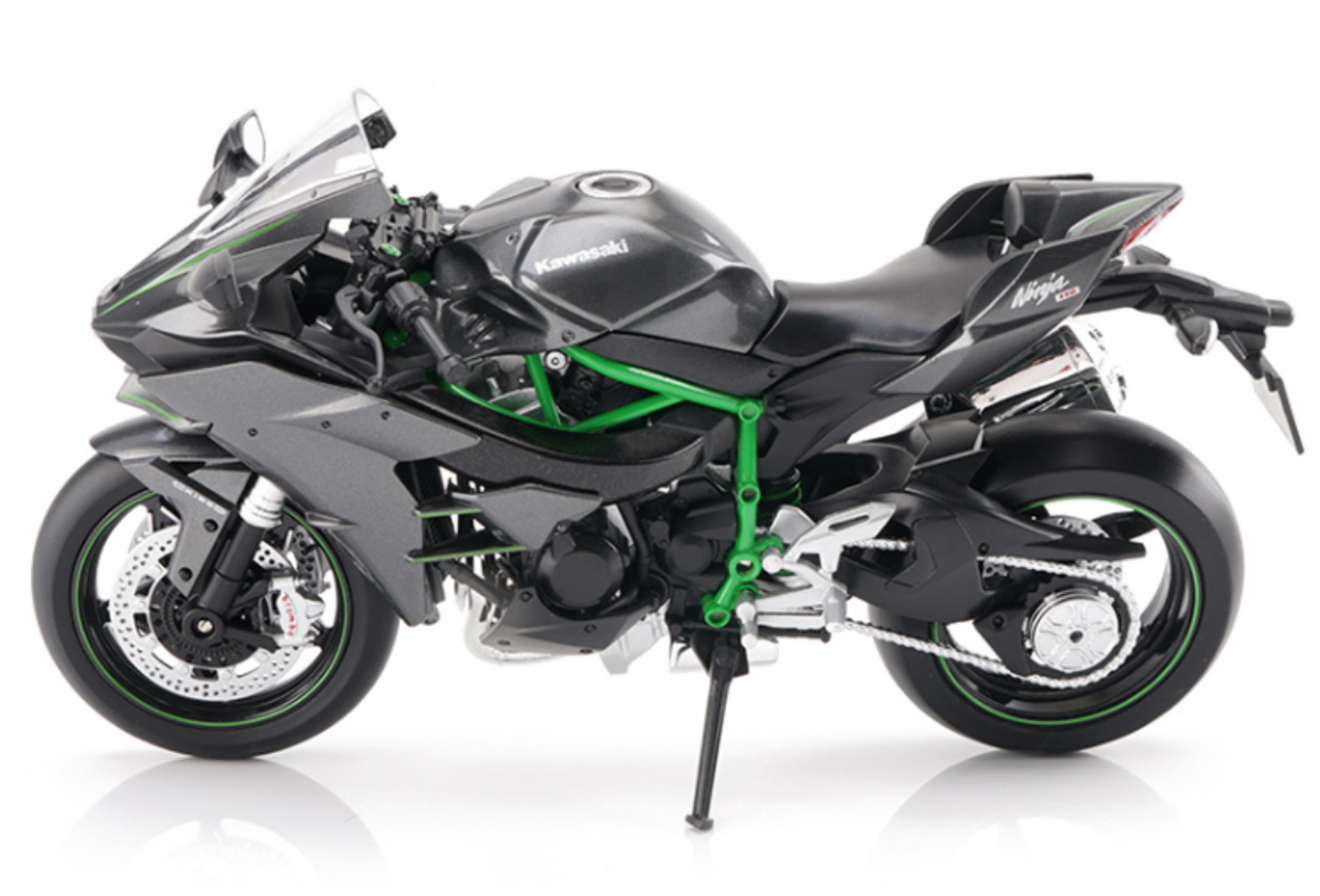 Kawasaki Ninja H2R – Turbo Detail